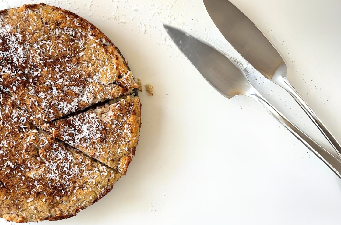 High Protein Spiced Apple and Coconut Cake – The Beauty Chef