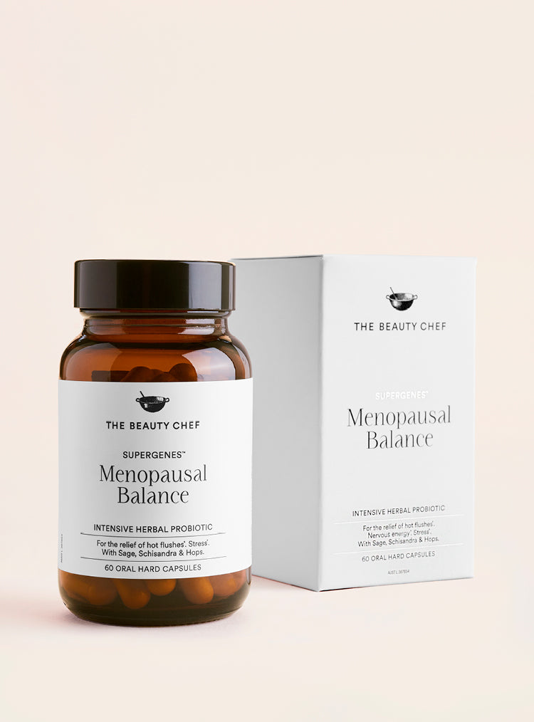 Shop Supergenes Menopausal Balance - The Beauty Chef