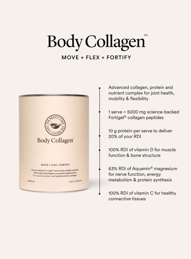 Ageless Flex | Glow Ageless™ + Body Collagen™ | The Beauty Chef