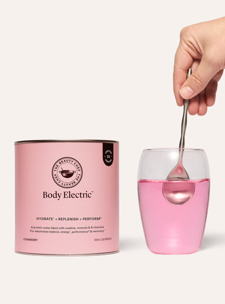 BODY ELECTRIC™ TROPICAL & STRAWBERRY DUO – The Beauty Chef